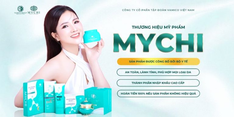 MYCHI - Top 10 Thương Hiệu Sao Vàng Đất Việt