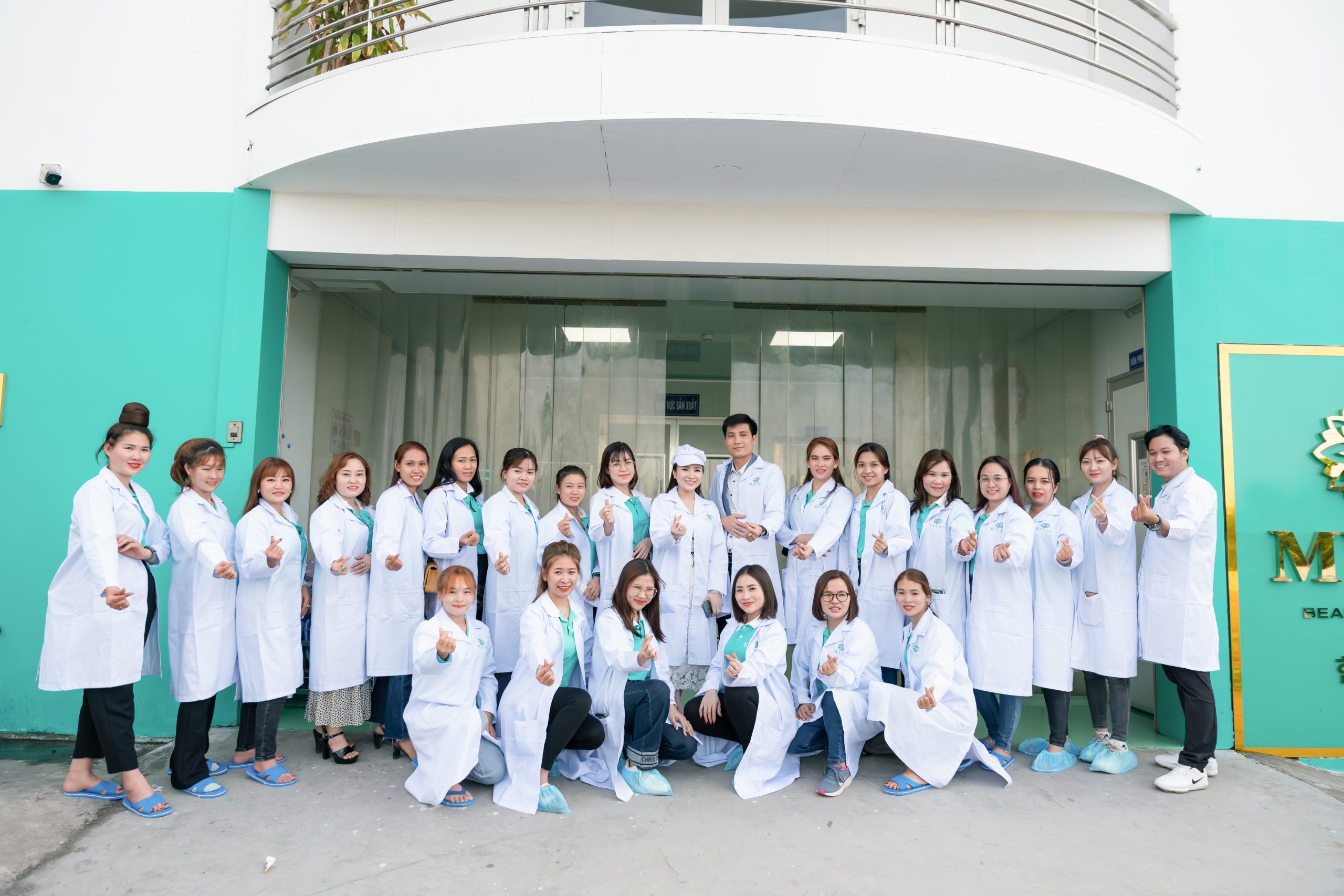 Nhà máy mỹ phẩm MYCHI chính thức hoạt động - Mỹ phẩm cao cấp Mychi ...